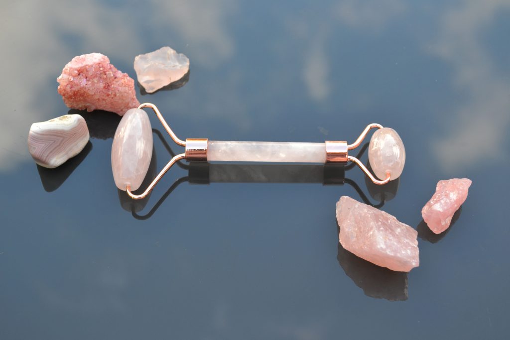 Crystal Face roller – Sun and Star